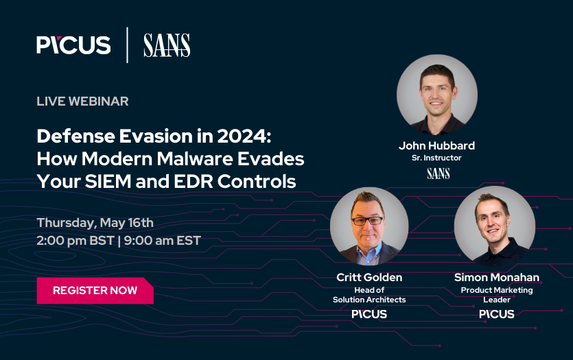 Defense Evasion in 2024: How Modern Malware Evades Your SIEM and EDR Controls